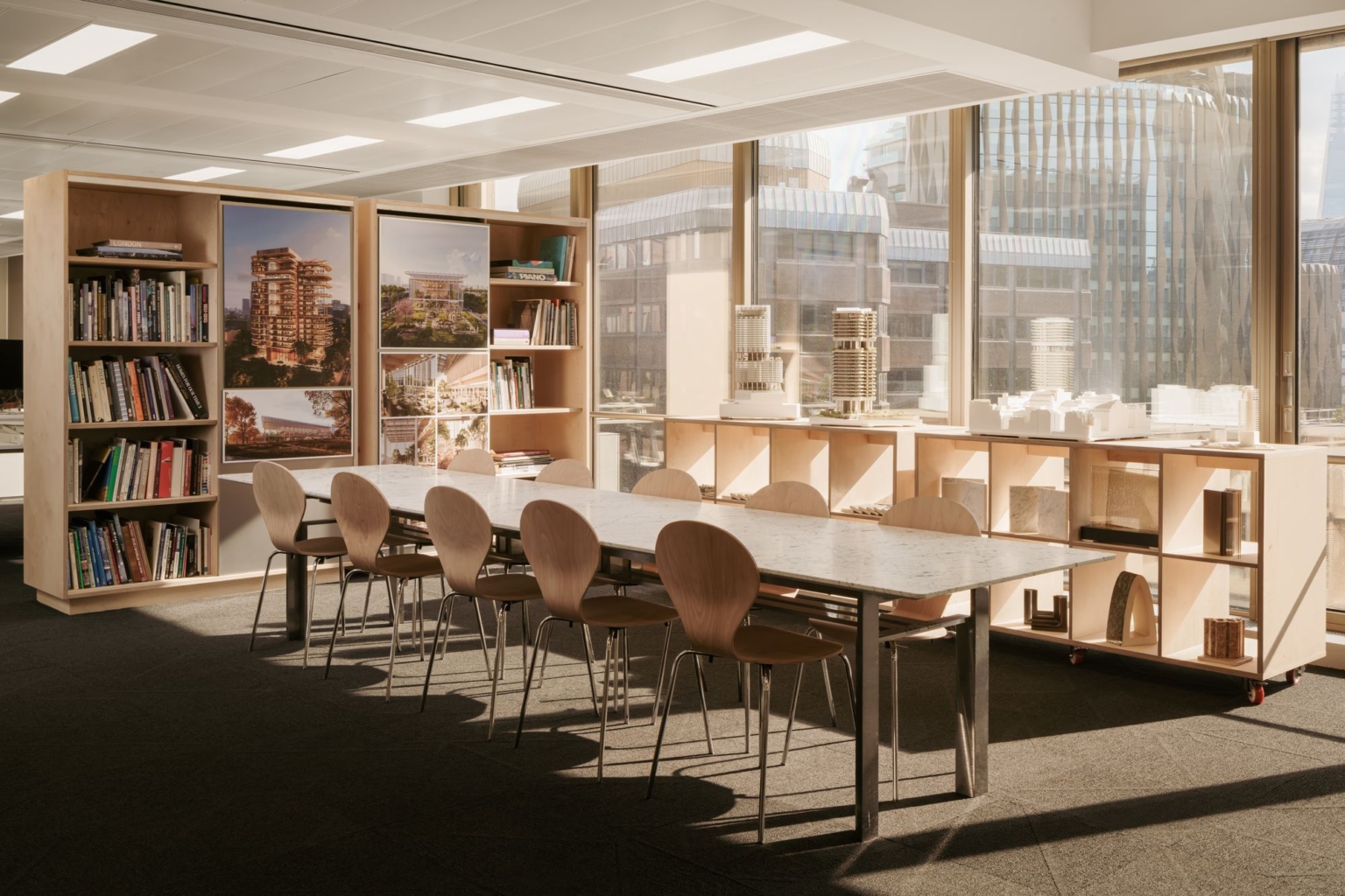 PLP Architecture Offices - London | Office Snapshots