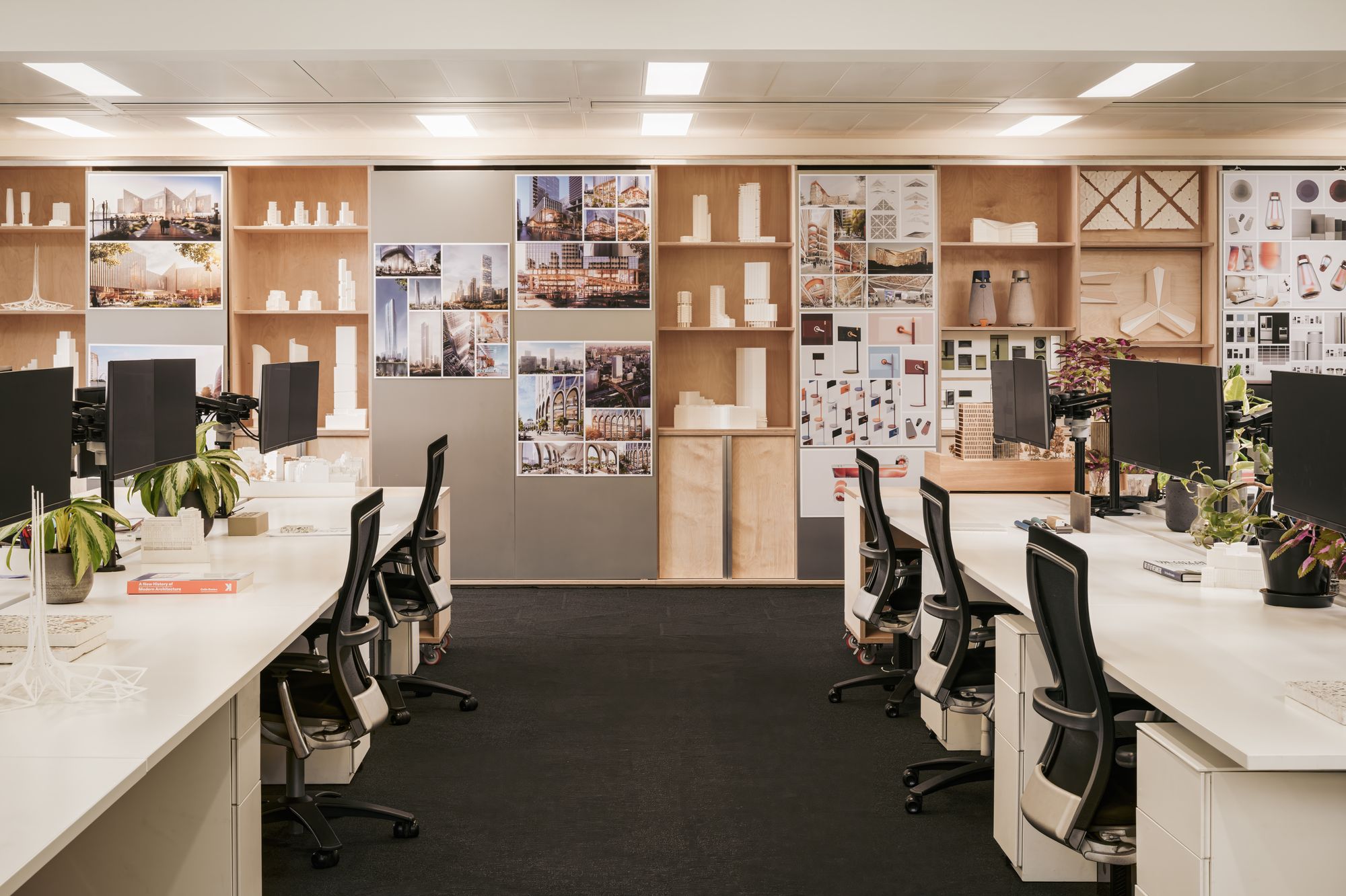 PLP Architecture Offices - London | Office Snapshots