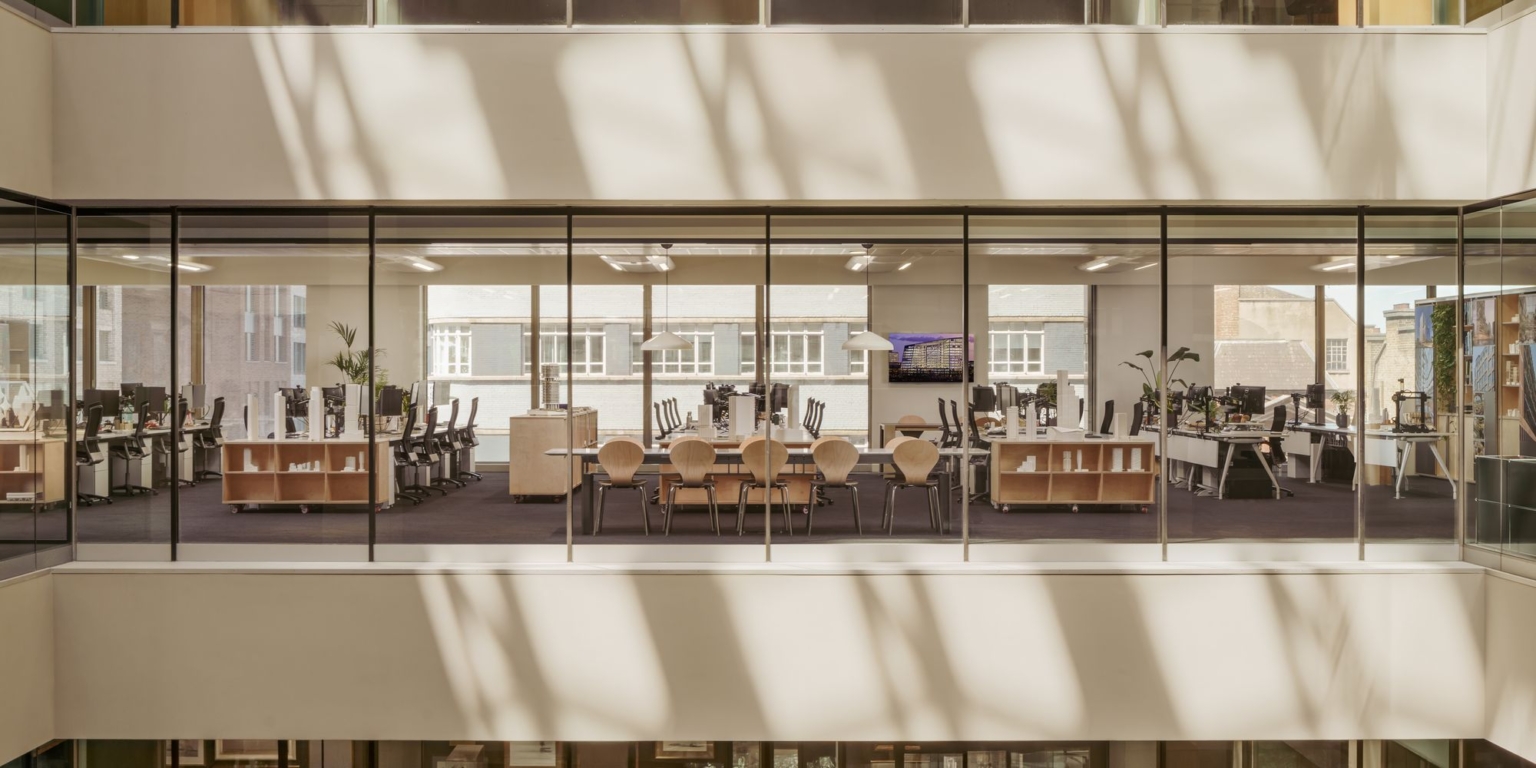 PLP Architecture Offices - London | Office Snapshots