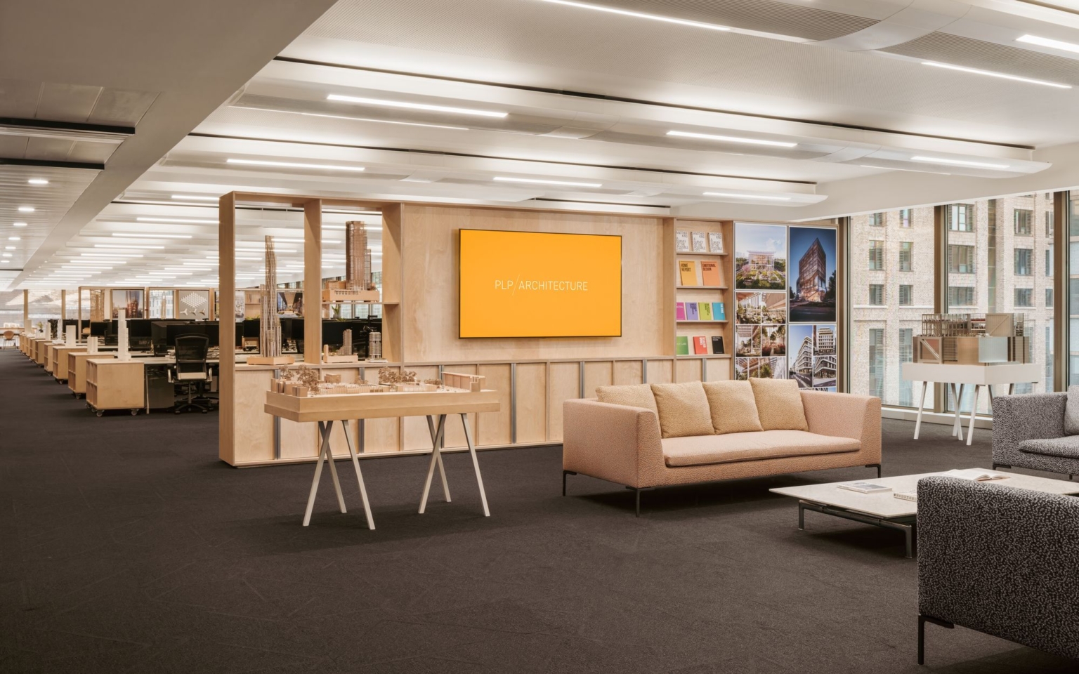 PLP Architecture Offices - London | Office Snapshots