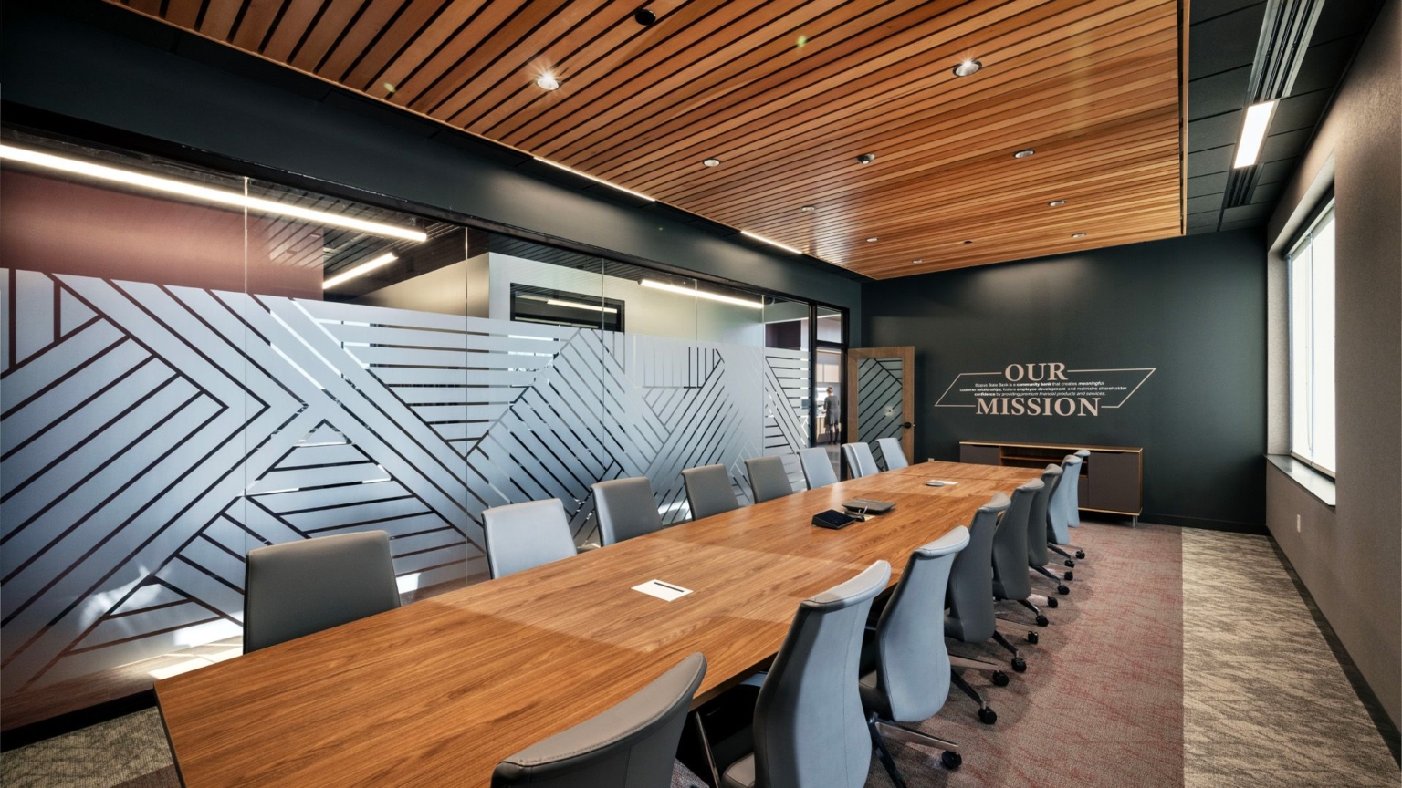 Bippus State Bank Offices- Huntington | Office Snapshots
