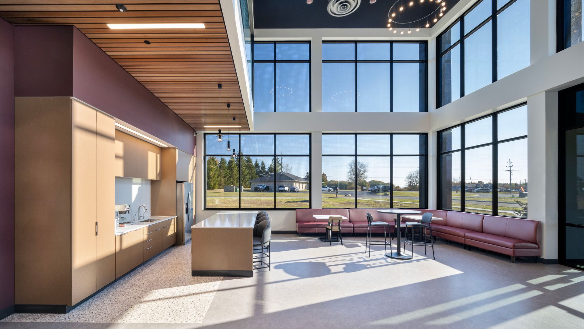 Bippus State Bank Offices- Huntington | Office Snapshots