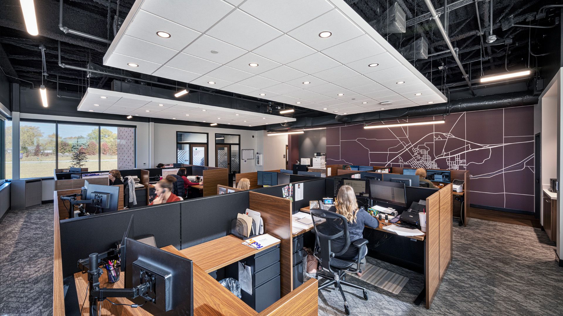 Bippus State Bank Offices- Huntington | Office Snapshots