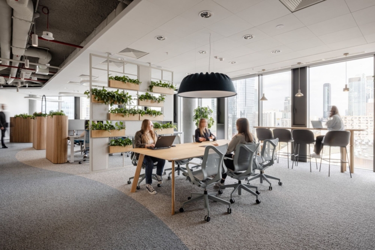 Colliers Offices - Warsaw | Office Snapshots