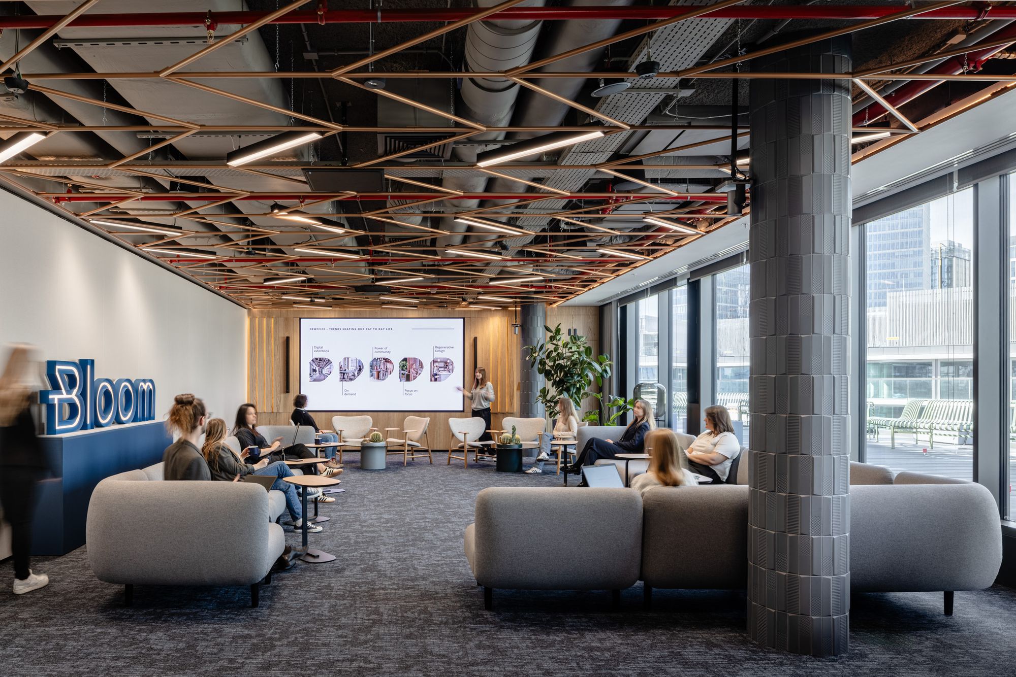 Colliers Offices - Warsaw | Office Snapshots