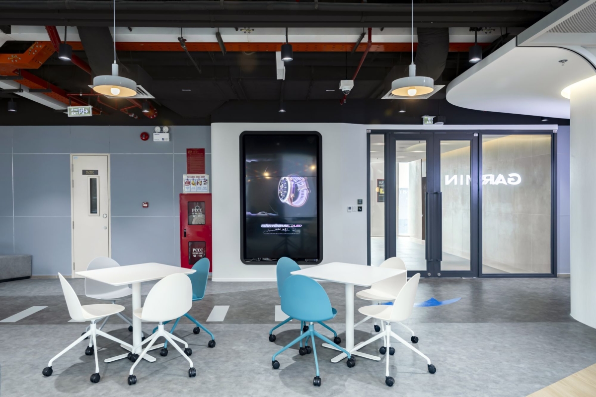 Garmin Vietnam Offices - Ho Chi Minh City | Office Snapshots