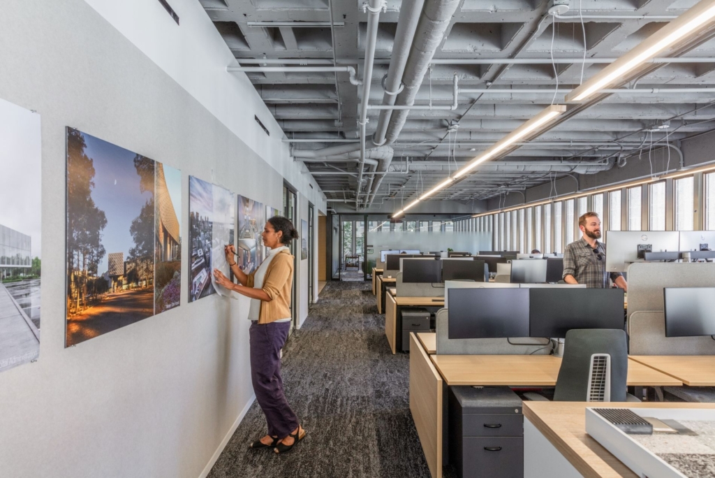 HOK Offices - Seattle | Office Snapshots