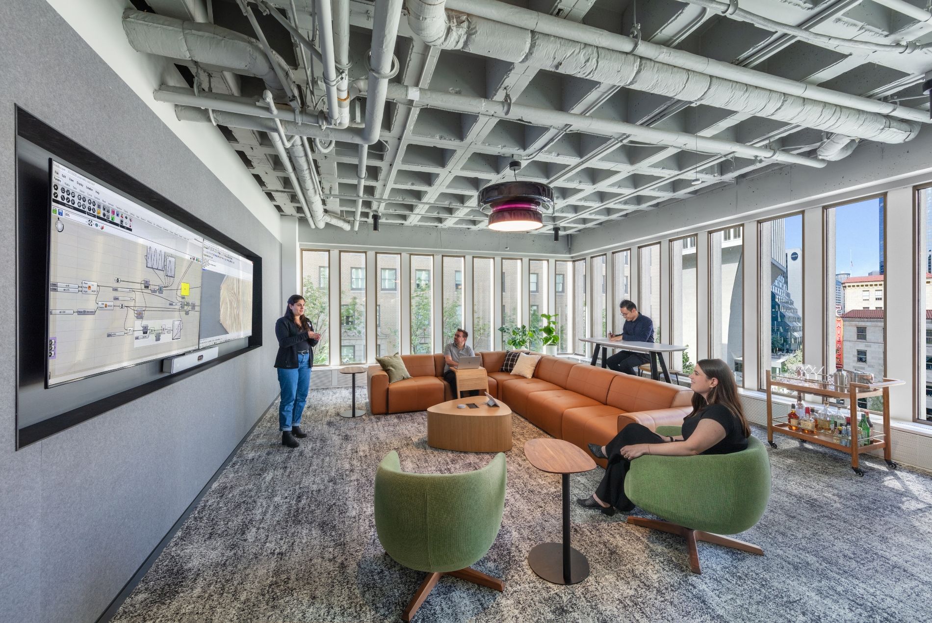 HOK Offices - Seattle | Office Snapshots