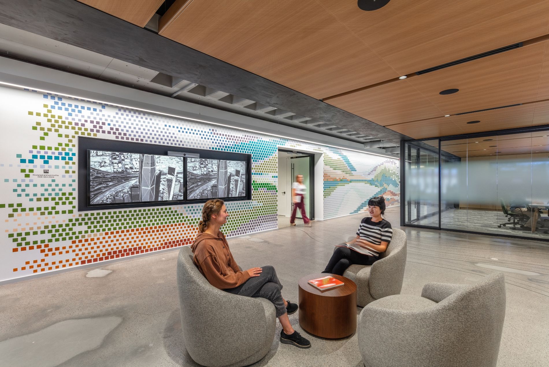 HOK Offices - Seattle | Office Snapshots