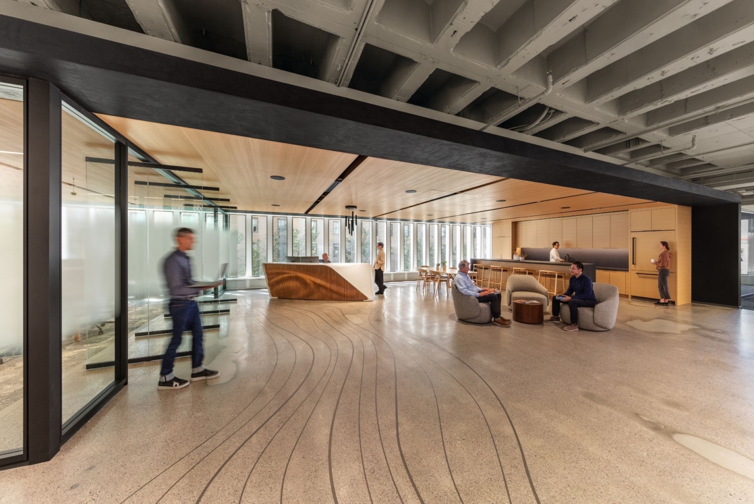 HOK Offices - Seattle | Office Snapshots