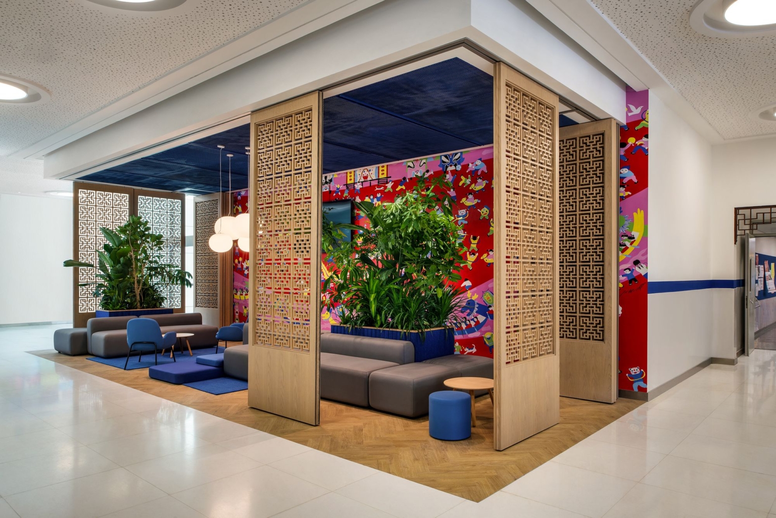 International School of Beijing Offices - Beijing | Office Snapshots