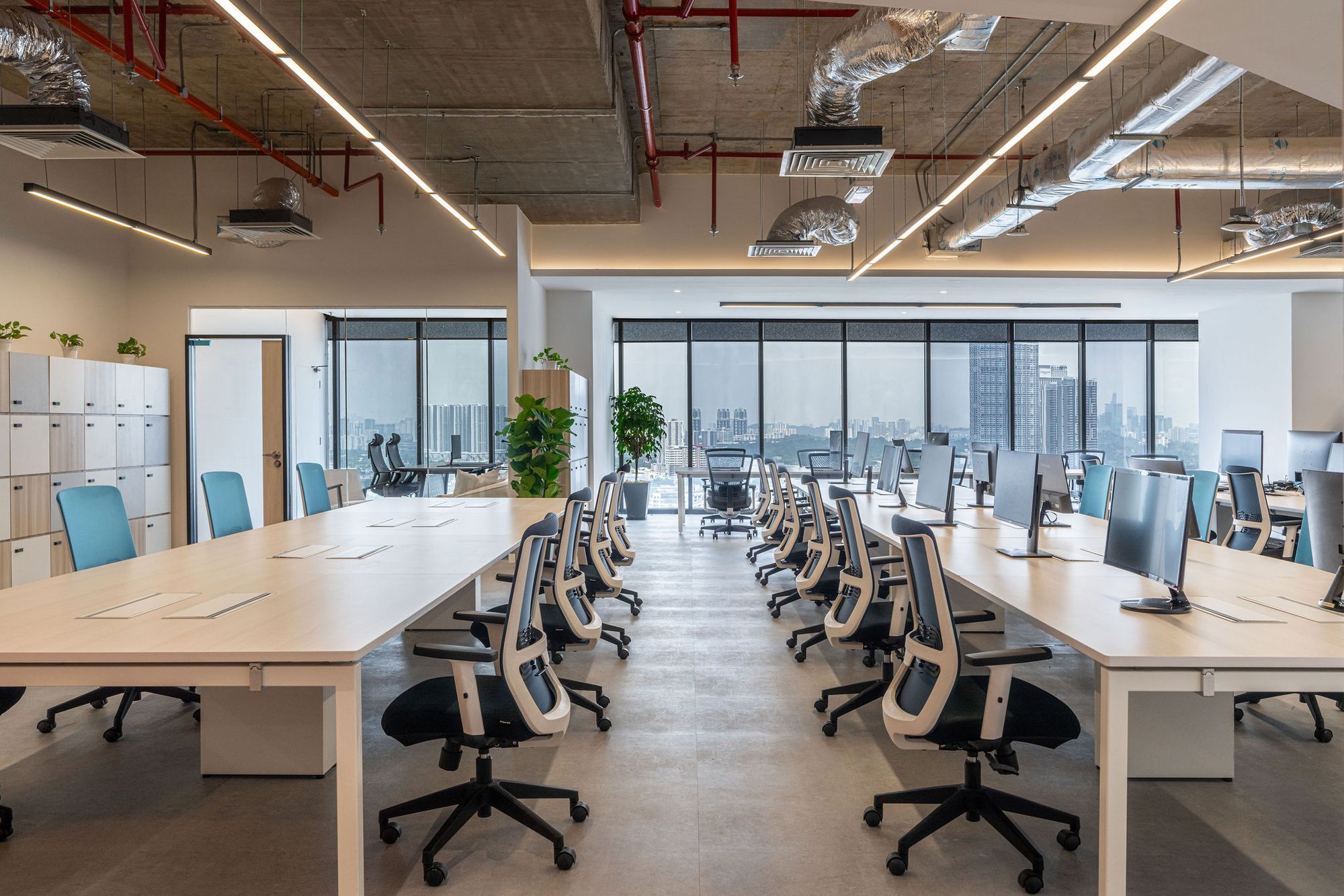 Oppstar Microelectronics Offices - Kuala Lumpur | Office Snapshots
