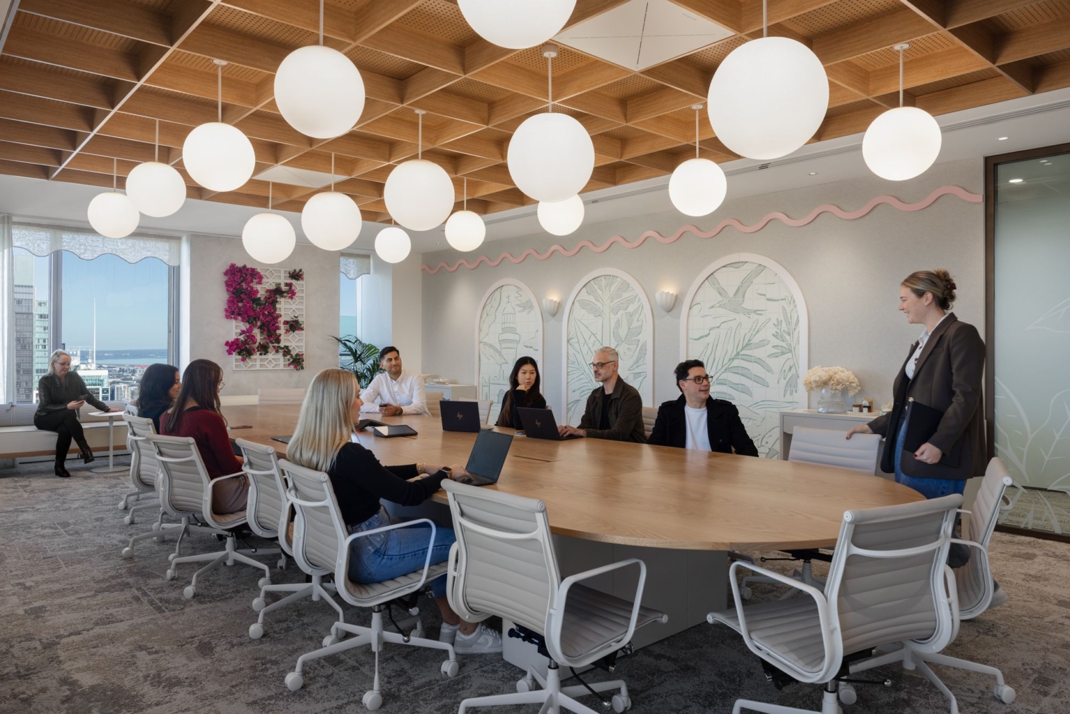Pinterest Office - Sydney | Office Snapshots