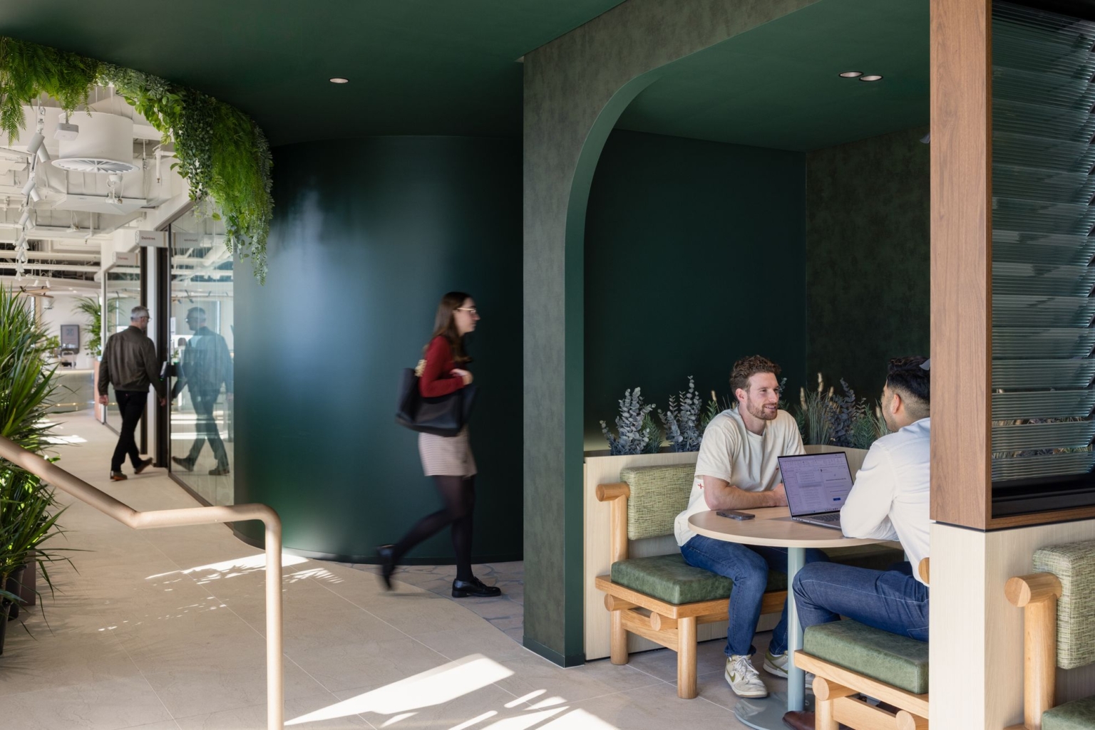 Pinterest Office - Sydney | Office Snapshots