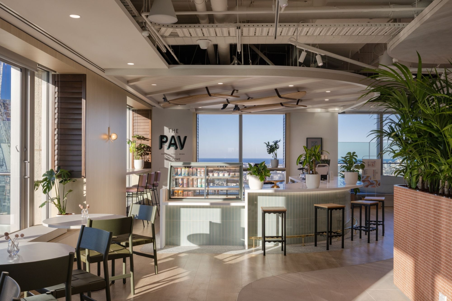 Pinterest Office - Sydney | Office Snapshots
