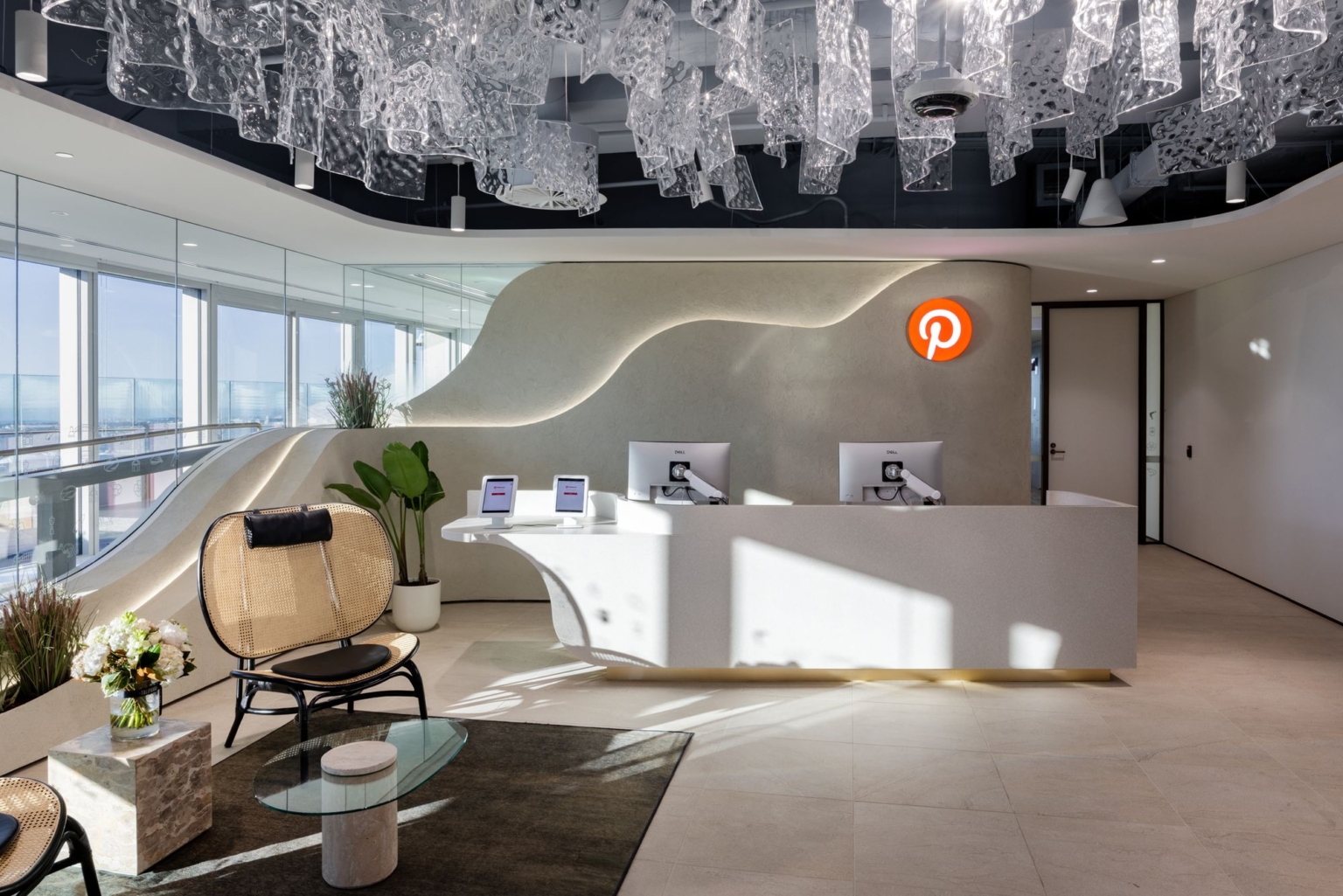 Pinterest Office - Sydney | Office Snapshots