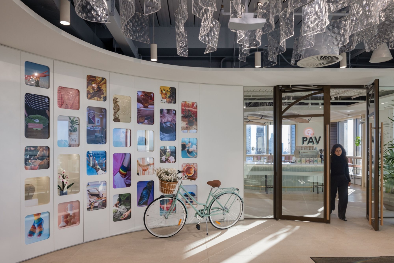 Pinterest Office - Sydney | Office Snapshots