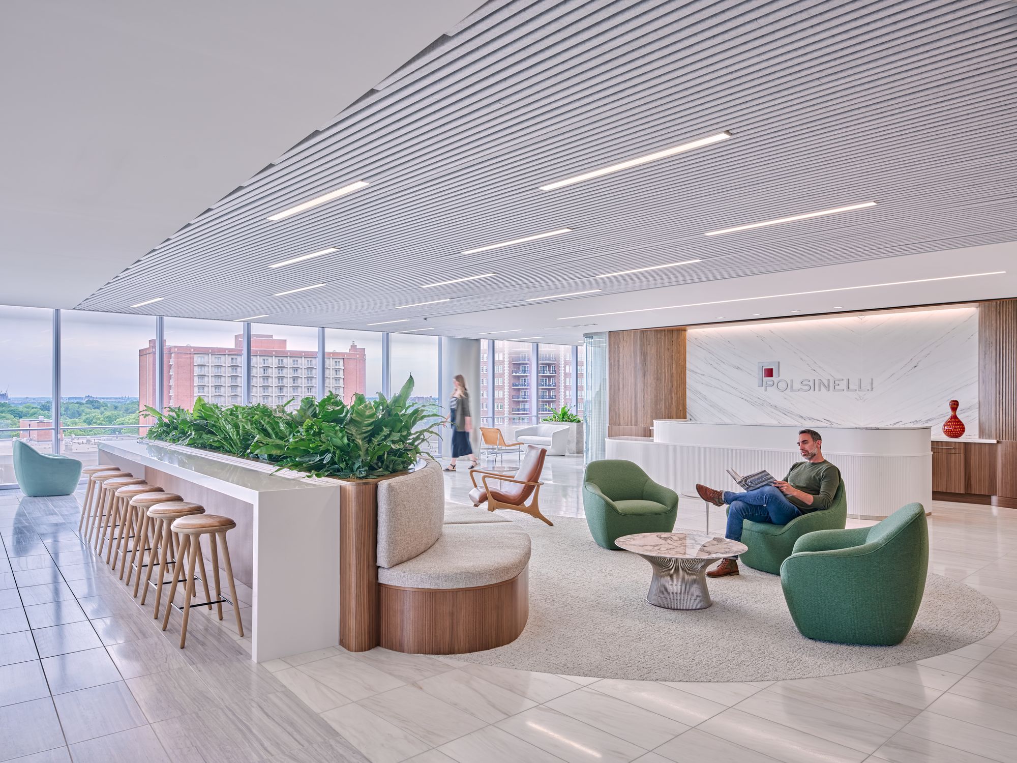 Polsinelli Law Firm Offices - St. Louis | Office Snapshots