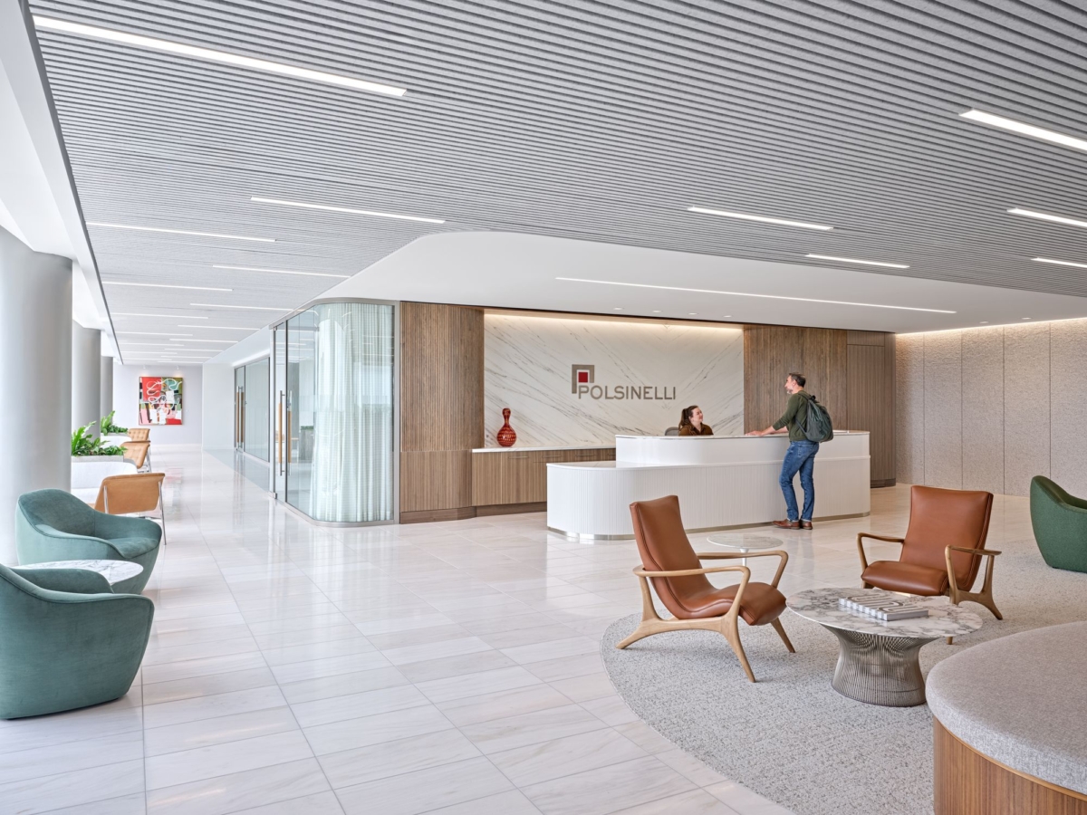 Polsinelli Law Firm Offices - St. Louis | Office Snapshots