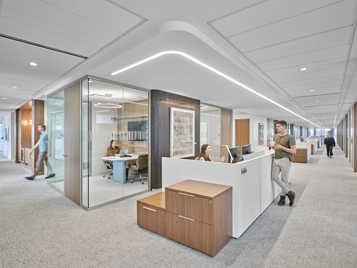 Polsinelli Law Firm Offices - St. Louis | Office Snapshots