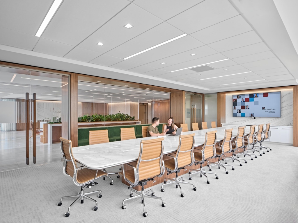 Polsinelli Law Firm Offices - St. Louis | Office Snapshots