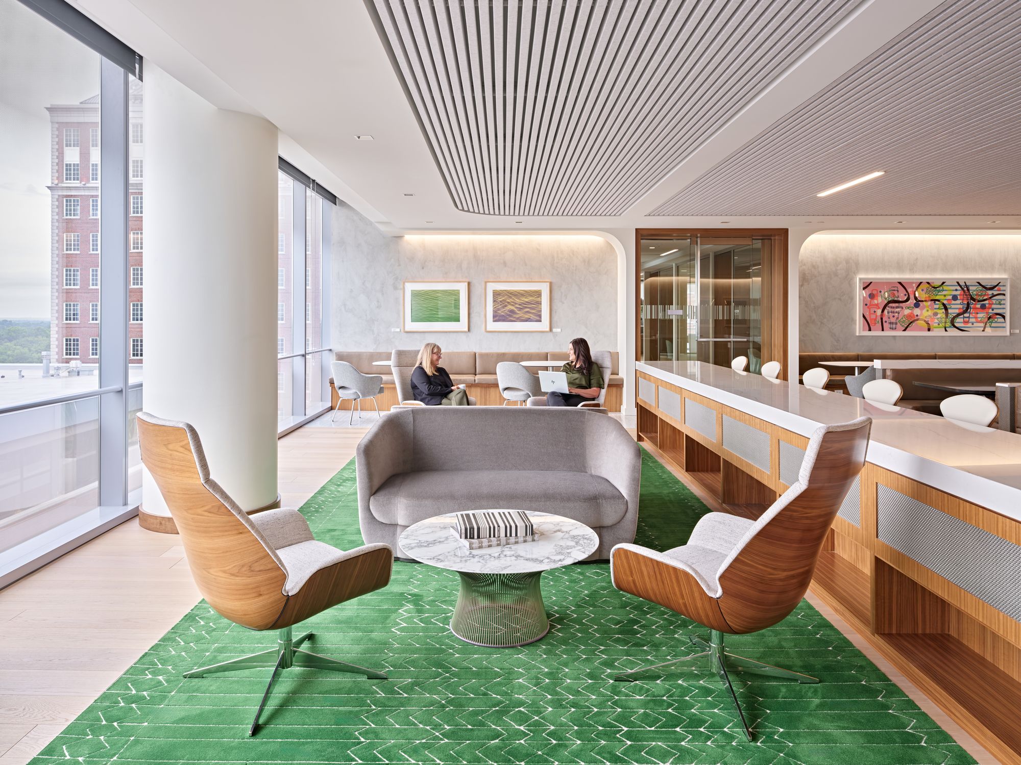Polsinelli Law Firm Offices - St. Louis | Office Snapshots