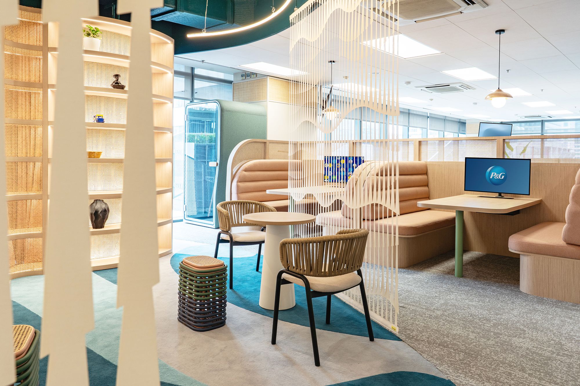 Procter & Gamble Offices - Manila | Office Snapshots