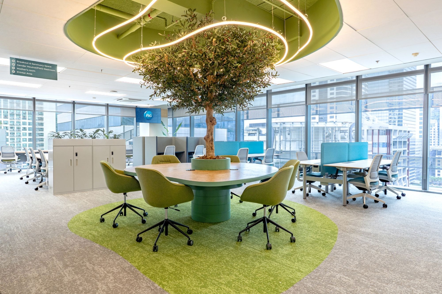 Procter & Gamble Offices - Manila | Office Snapshots