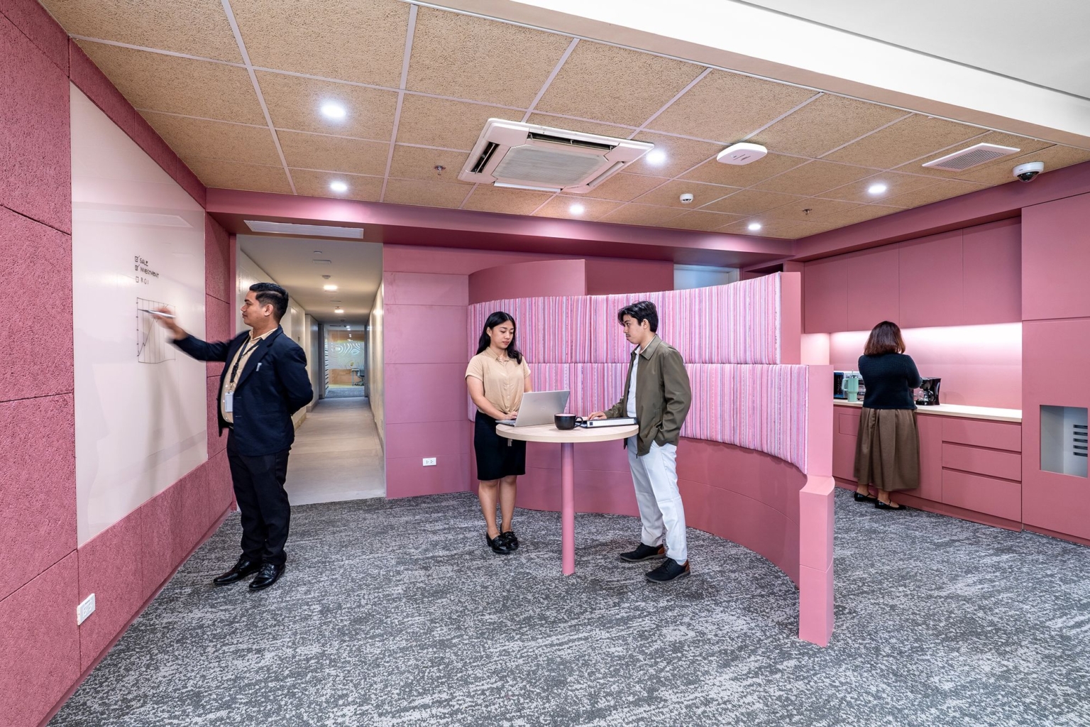 Procter & Gamble Offices - Manila | Office Snapshots
