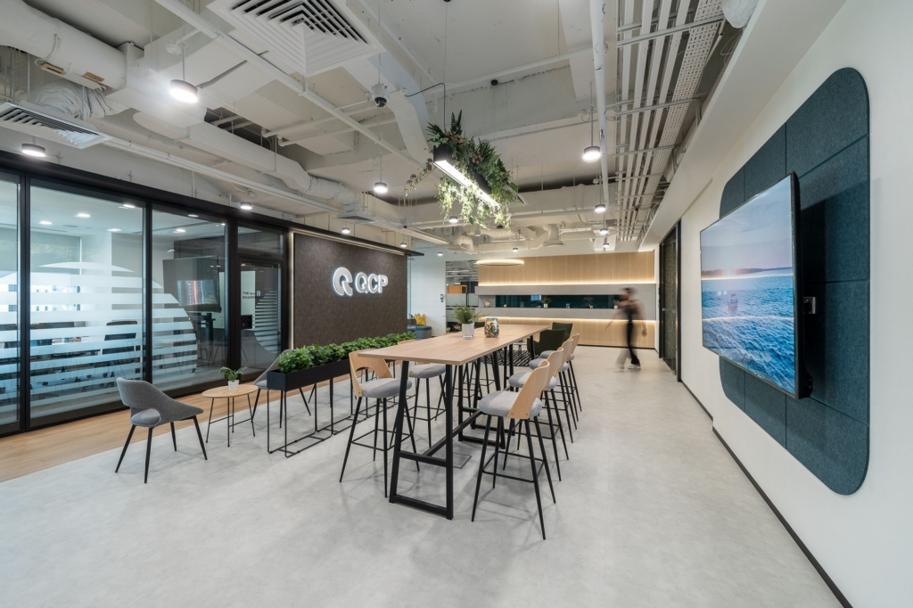 QCP Offices - Singapore | Office Snapshots
