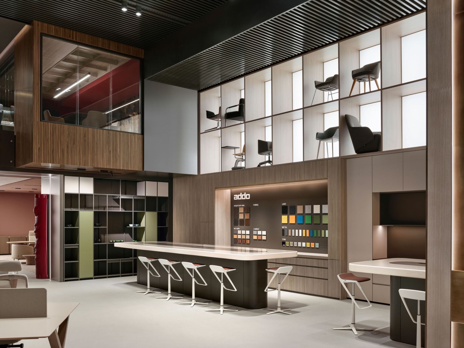 Addo Showroom - Istanbul | Office Snapshots
