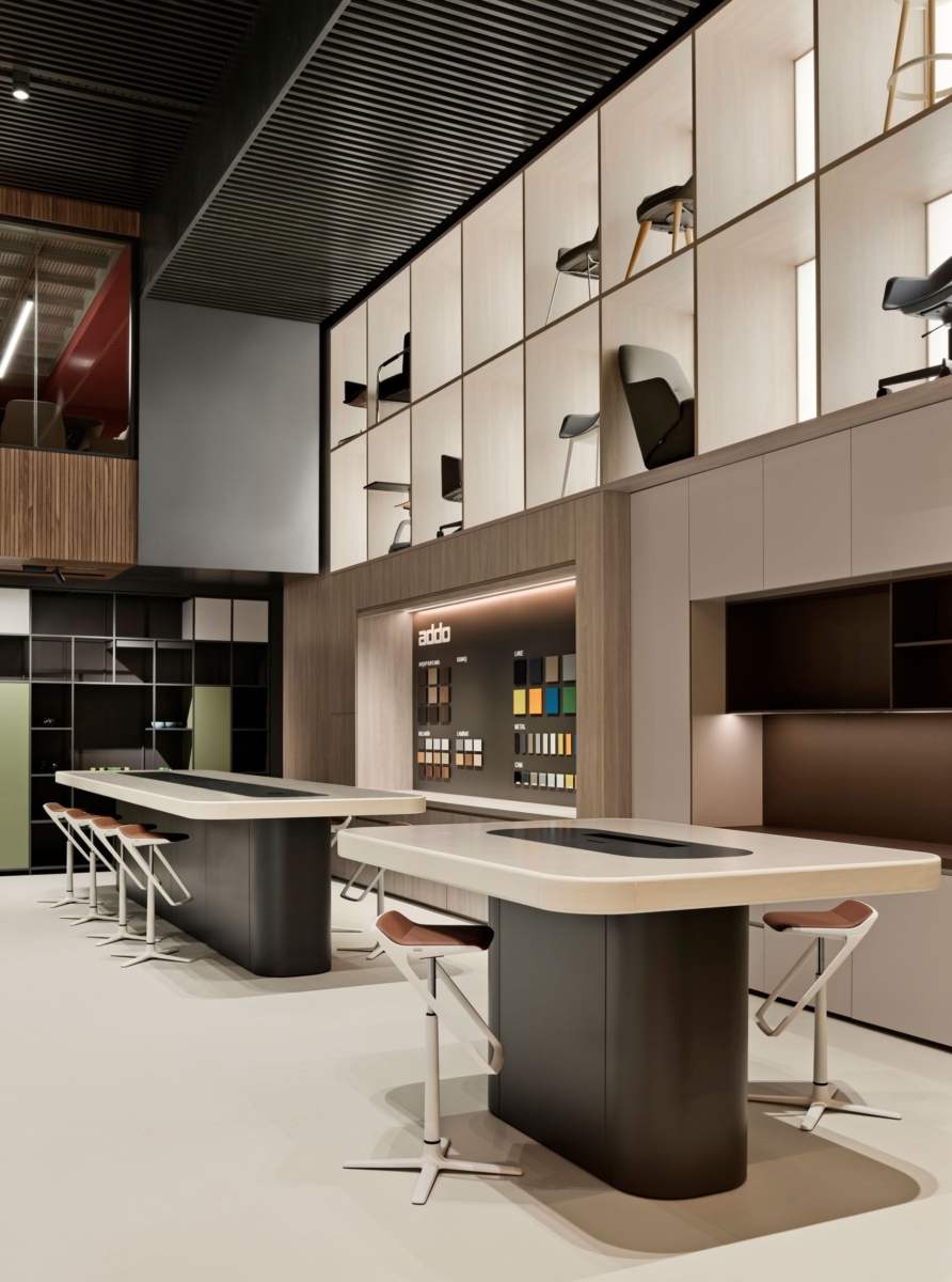 Addo Showroom - Istanbul | Office Snapshots