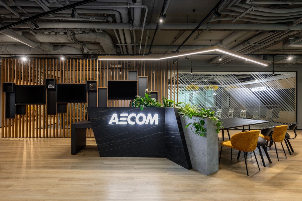 AECOM Offices - Bucharest | Office Snapshots
