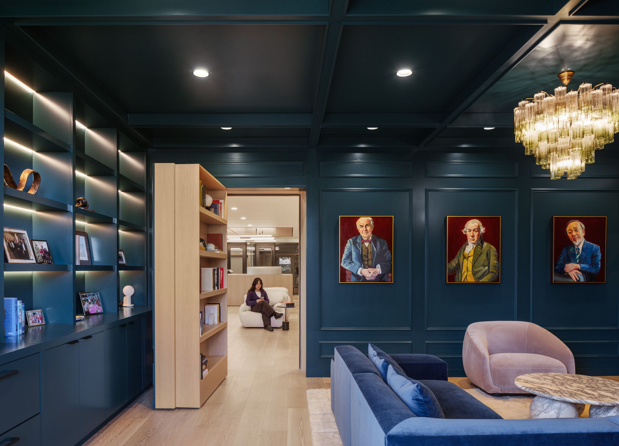 Confidential Private Equity Firm Offices - Menlo Park | Office Snapshots