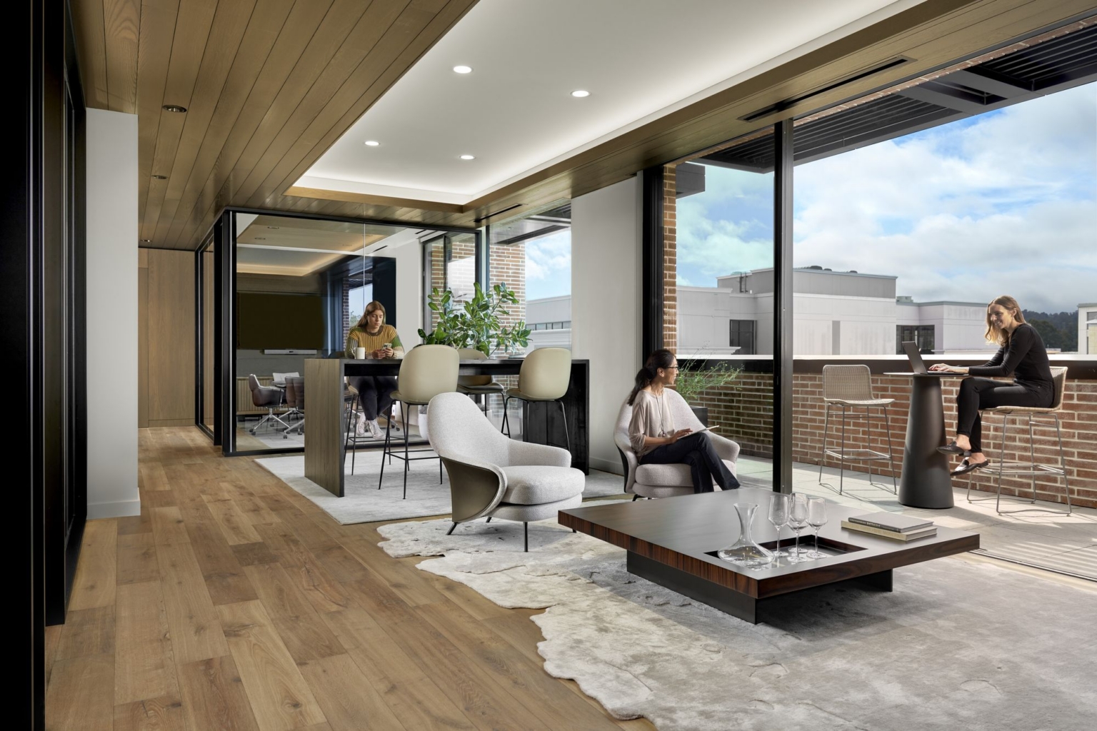 Confidential Venture Capital Firm Offices - Burlingame | Office Snapshots