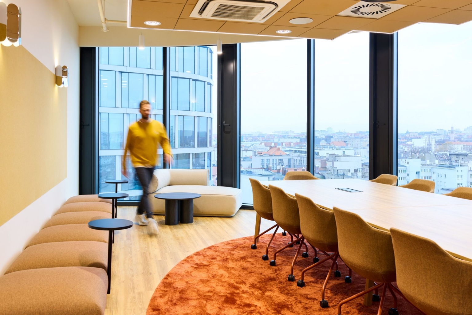 Lipton Teas and Infusions Global Services Hub - Katowice | Office Snapshots