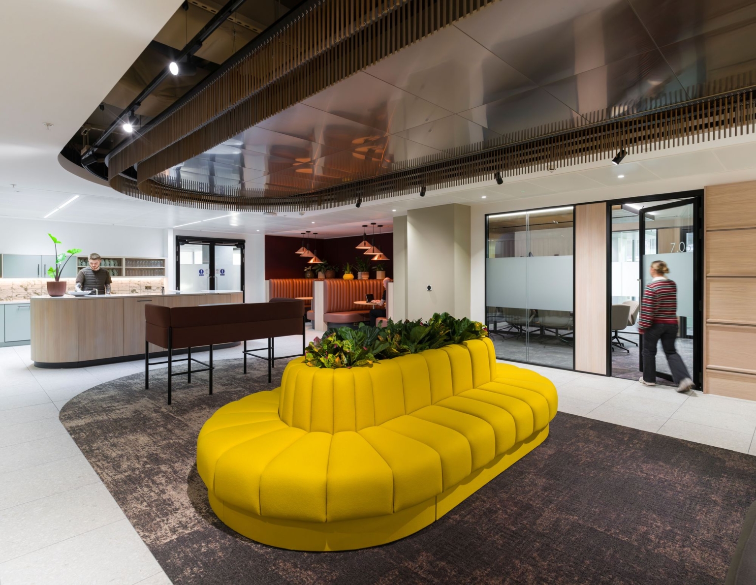 Pinsent Masons Offices - Manchester | Office Snapshots