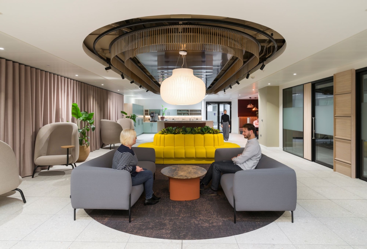 Pinsent Masons Offices - Manchester | Office Snapshots