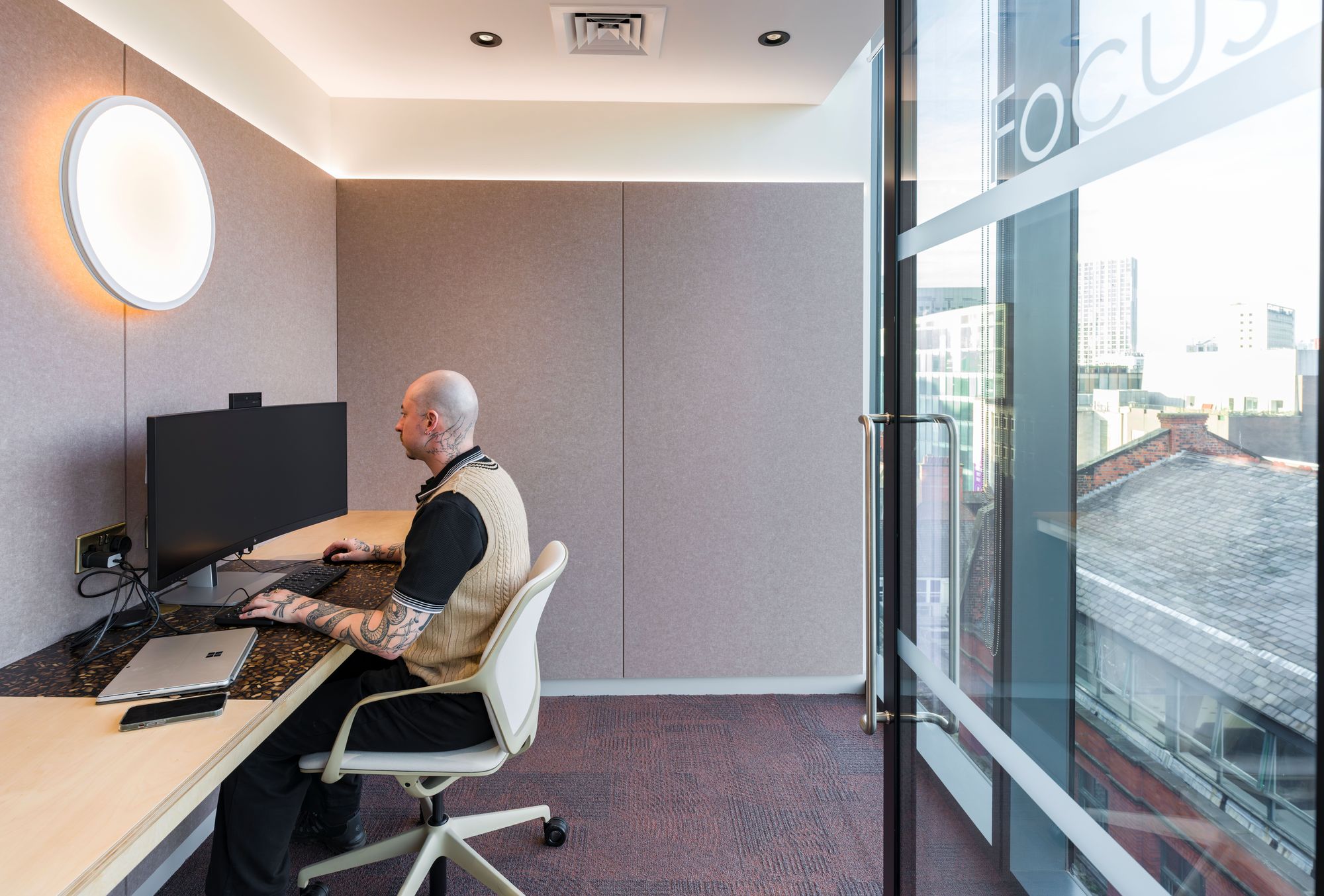 Pinsent Masons Offices - Manchester | Office Snapshots