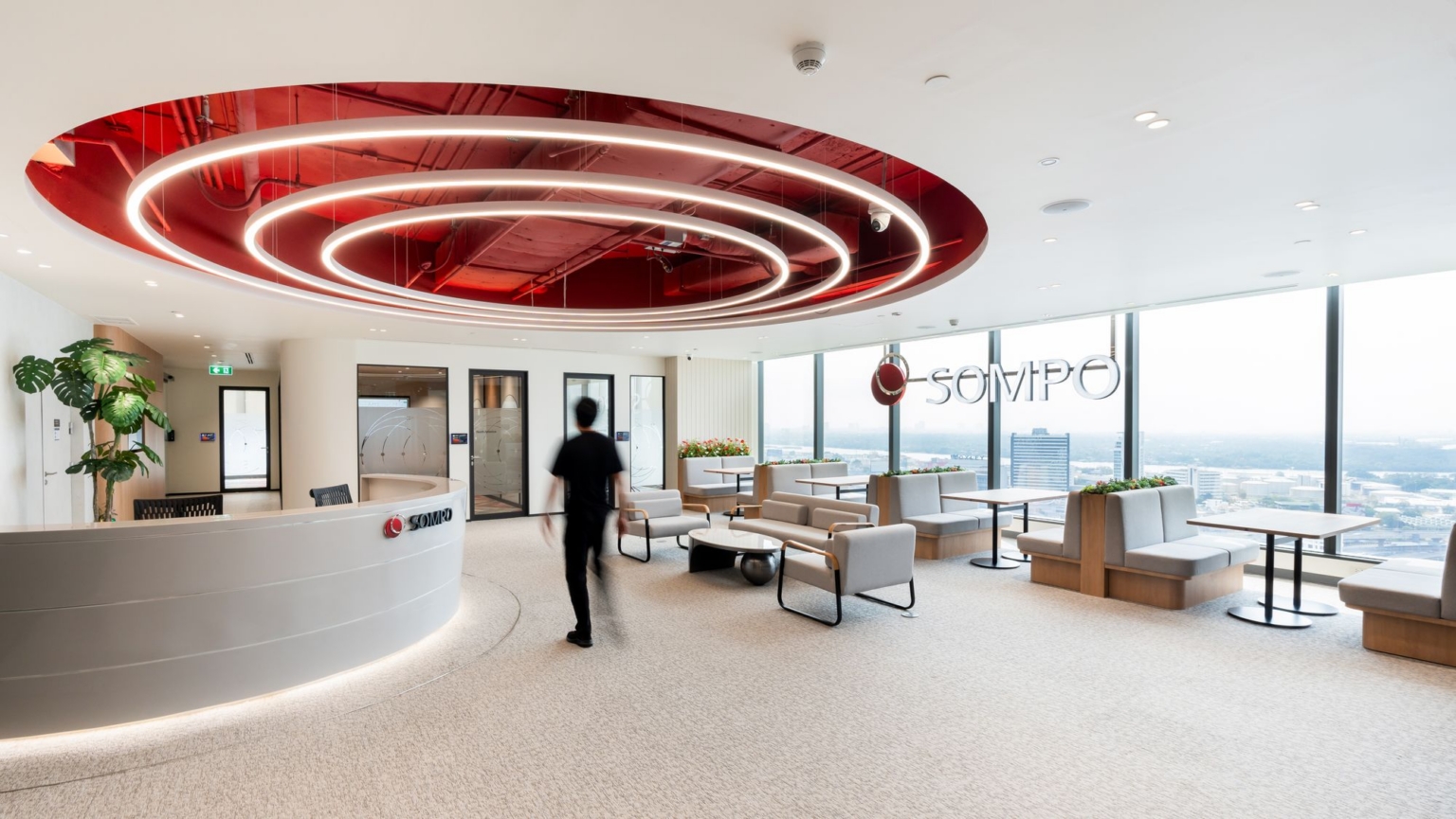 SOMPO Insurance Offices - Bangkok | Office Snapshots