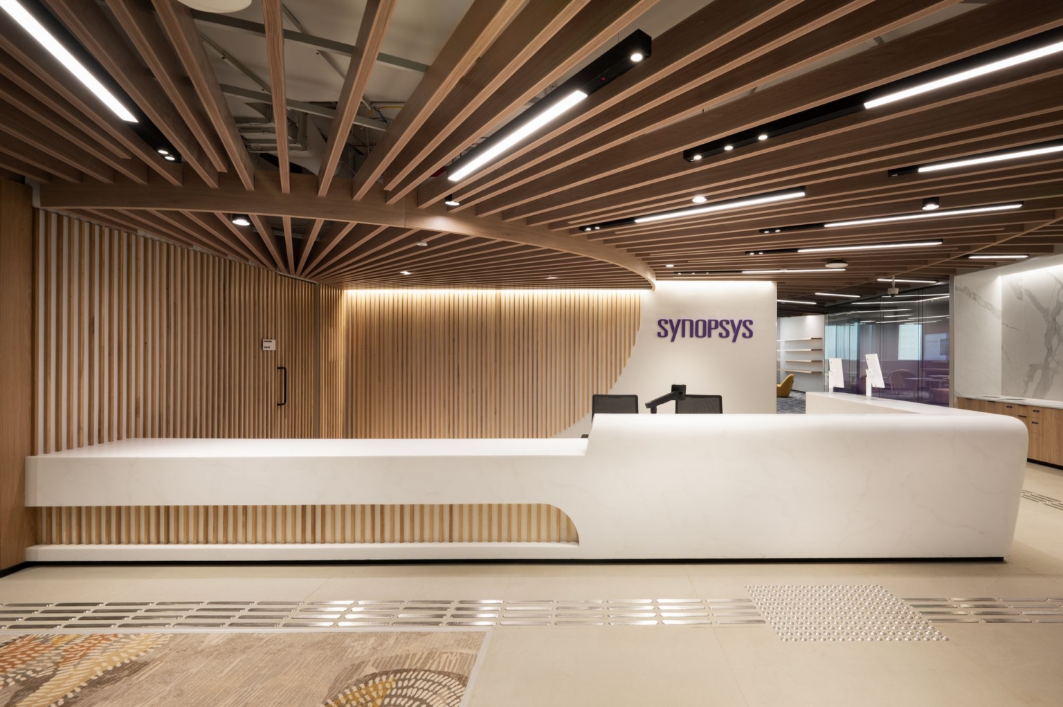 Synopsys Offices - Bengaluru | Office Snapshots