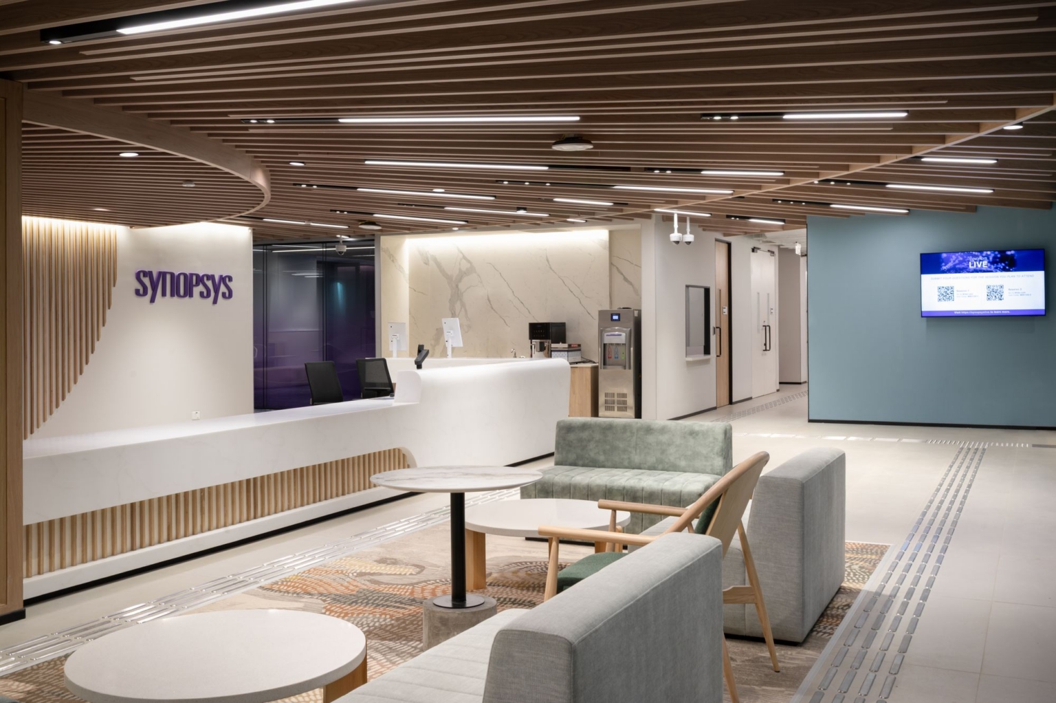 Synopsys Offices - Bengaluru | Office Snapshots