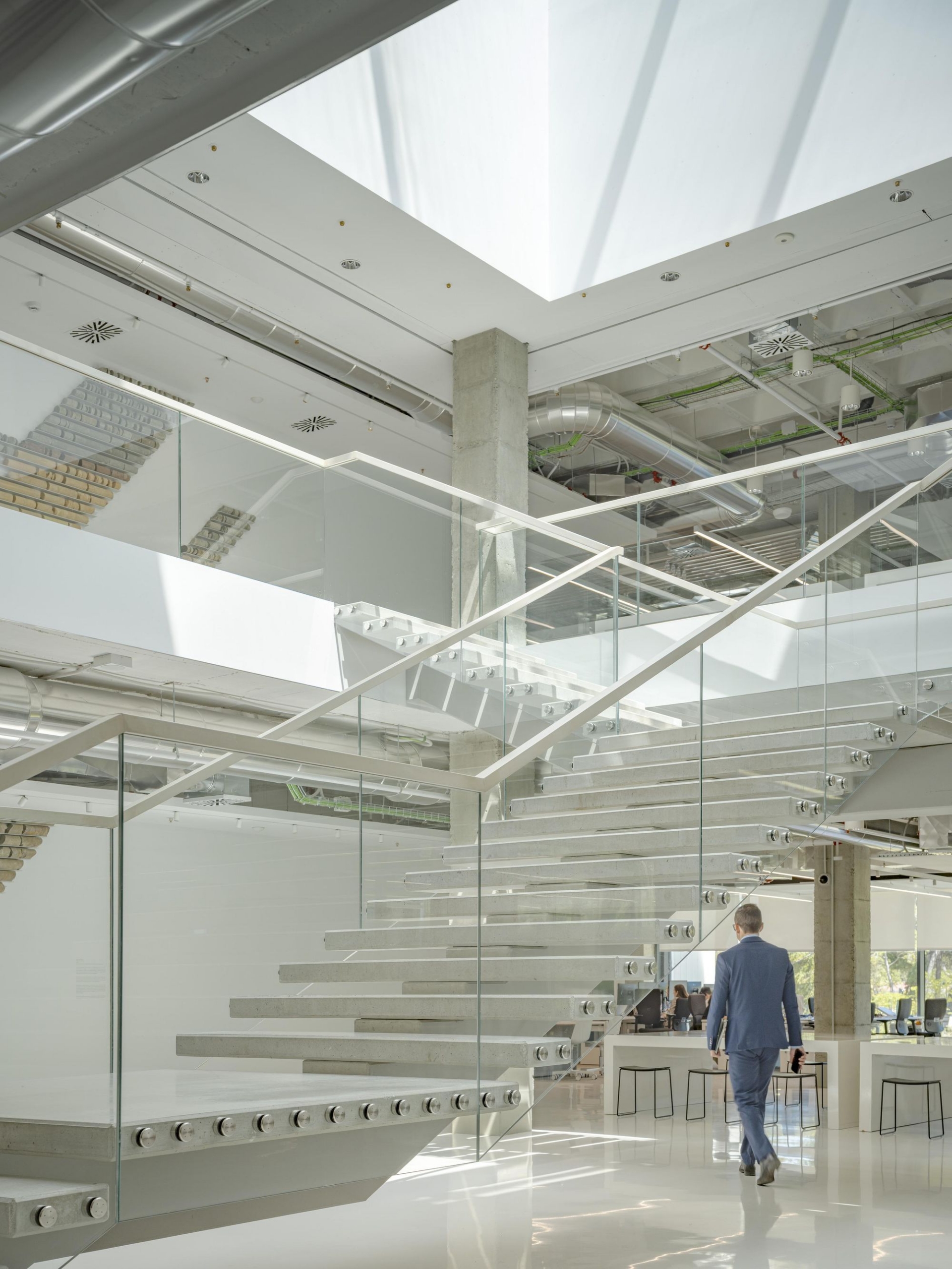 ACCIONA Headquarters - Madrid | Office Snapshots