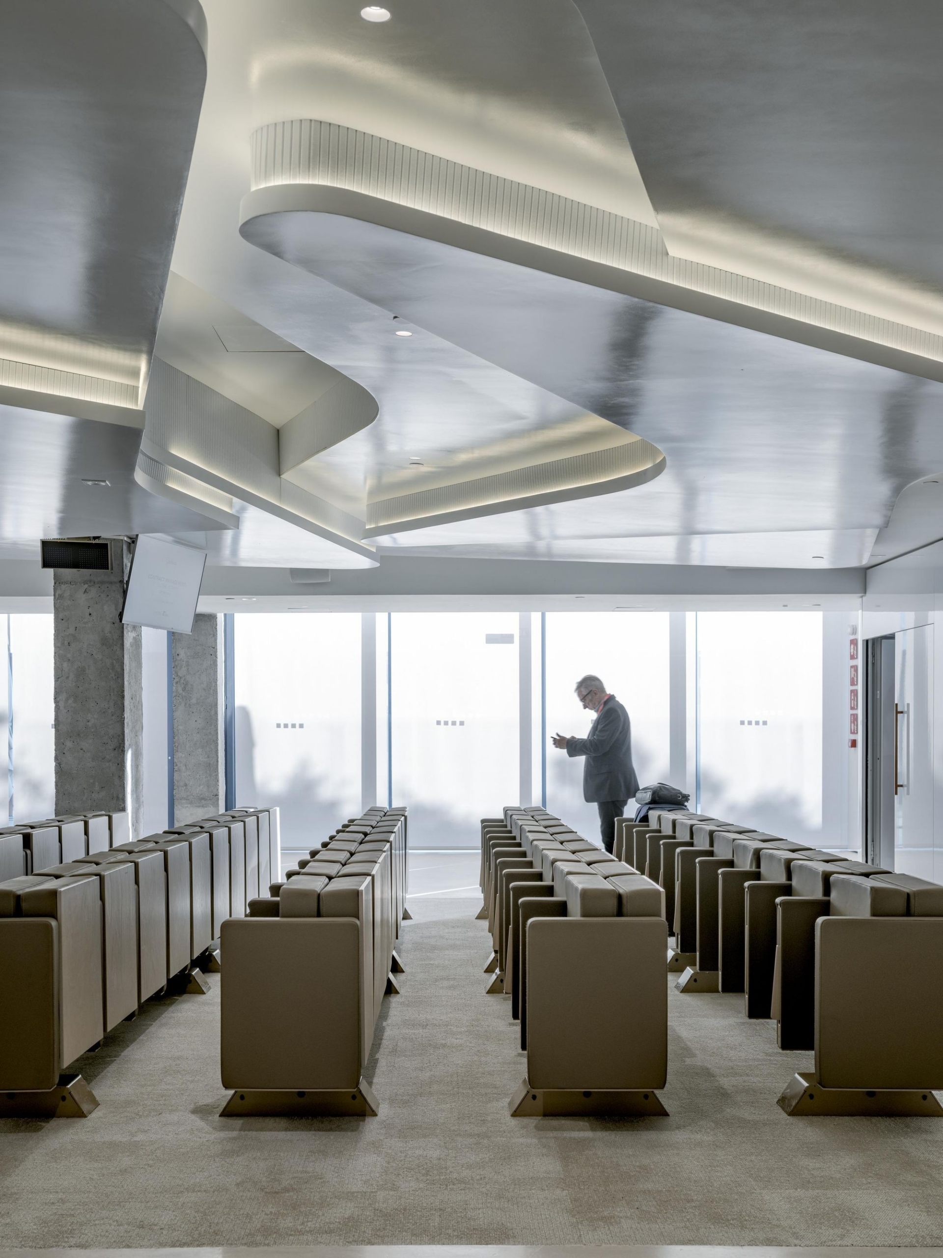 ACCIONA Headquarters - Madrid | Office Snapshots