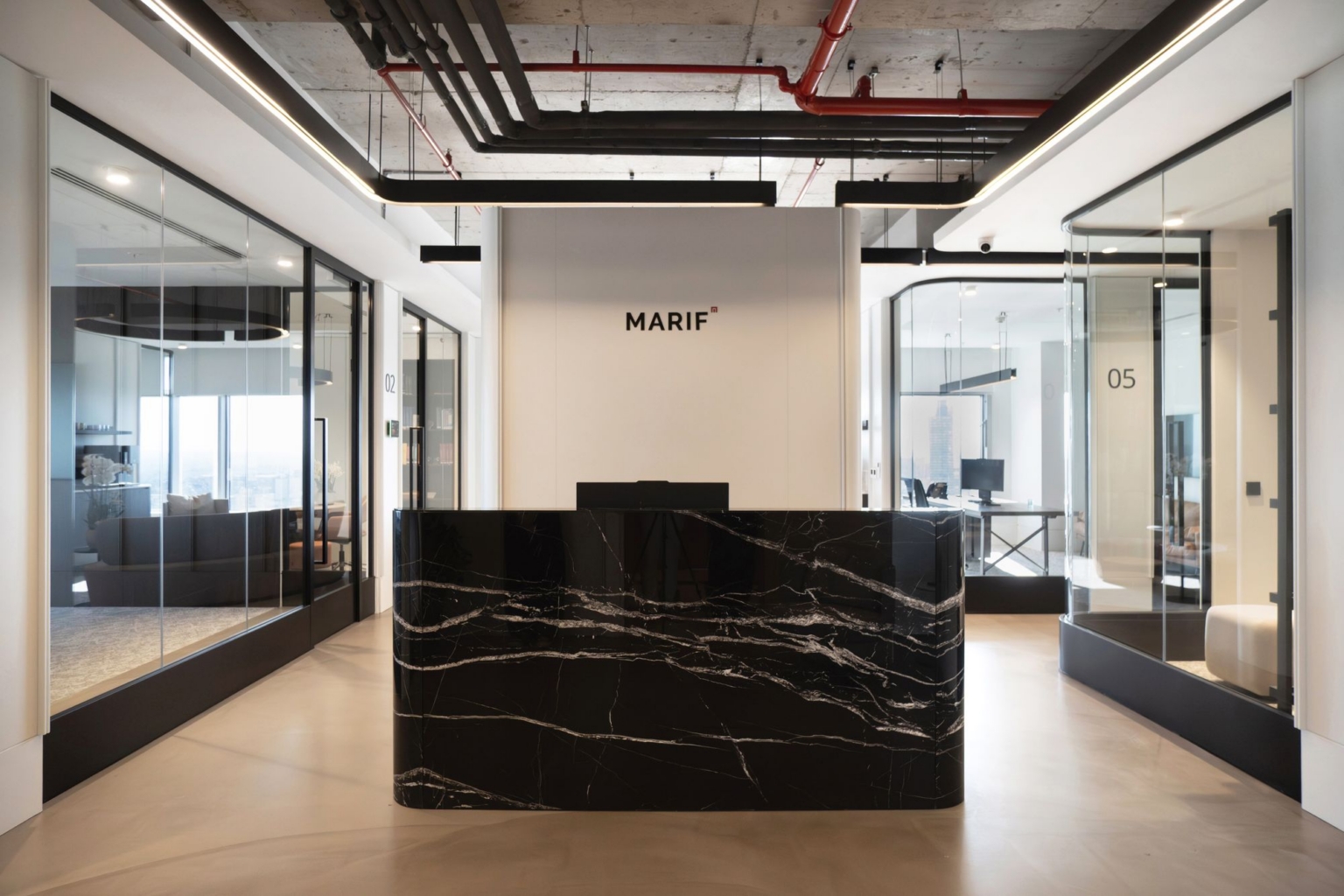 Marif Law Offices - Istanbul | Office Snapshots