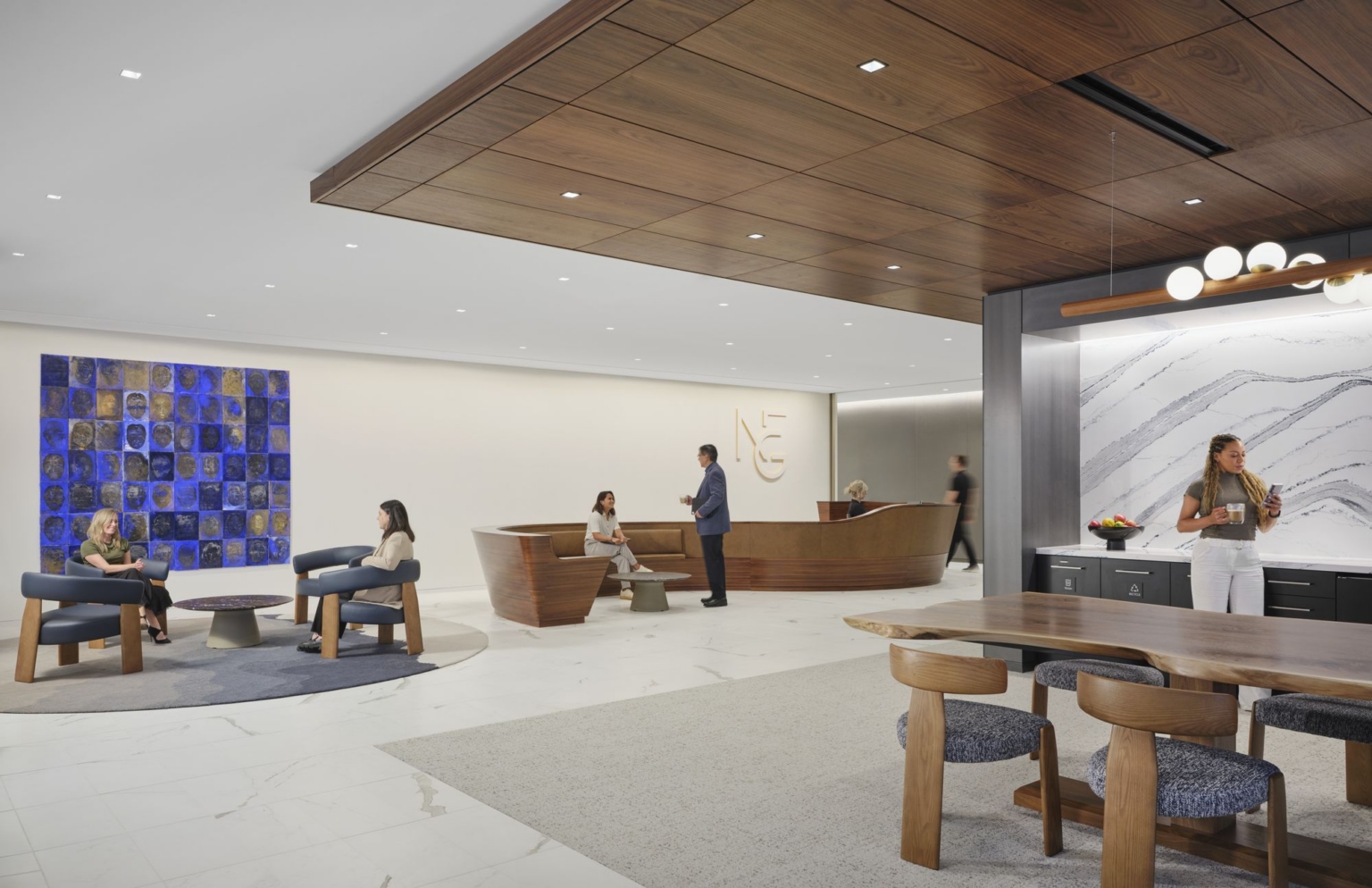 Neal, Gerber & Eisenberg Offices - Chicago | Office Snapshots