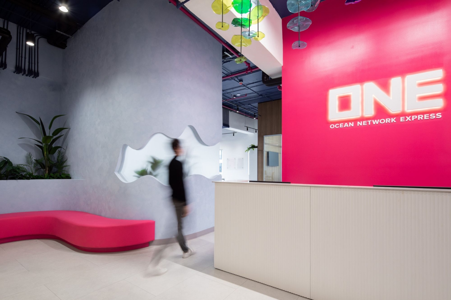 Ocean Network Express Offices - San José | Office Snapshots