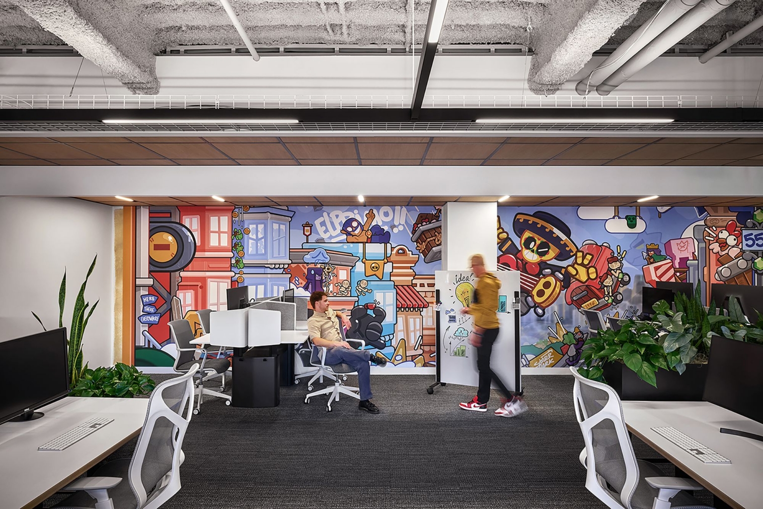 Supercell Offices - San Francisco | Office Snapshots
