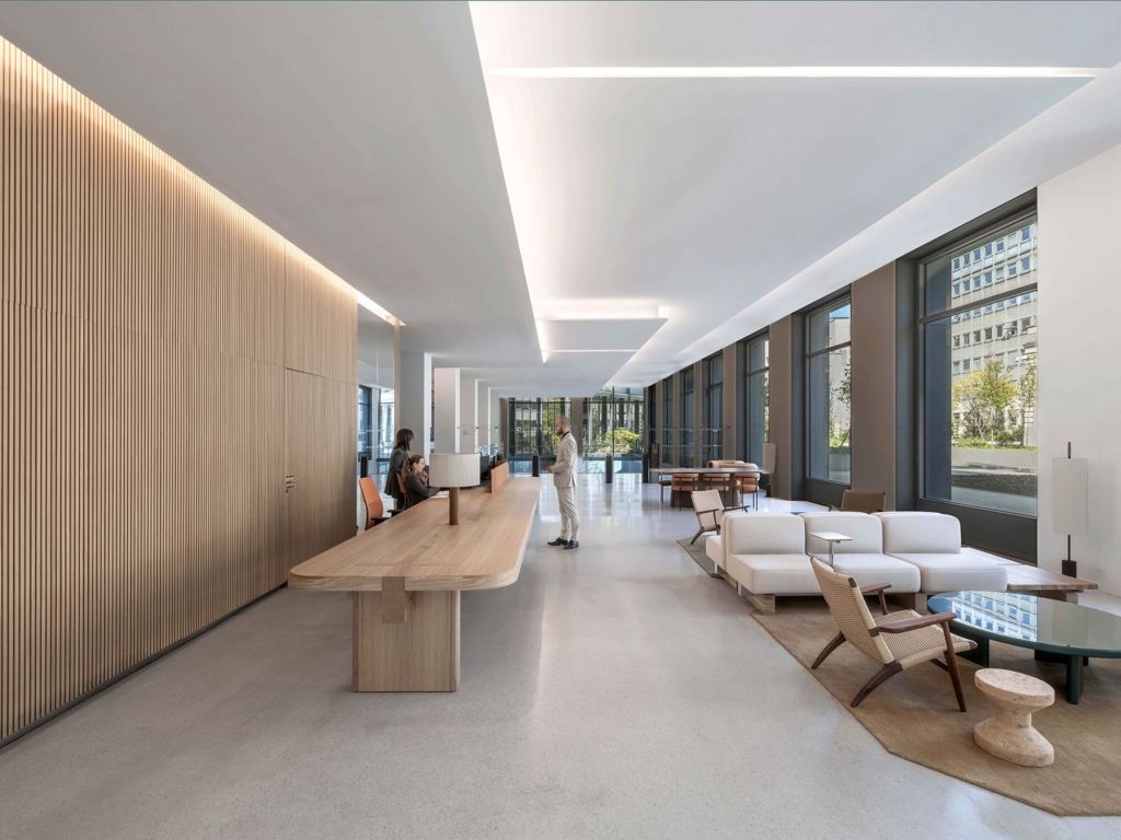 The AXA Group’s Global Headquarters - Paris | Office Snapshots