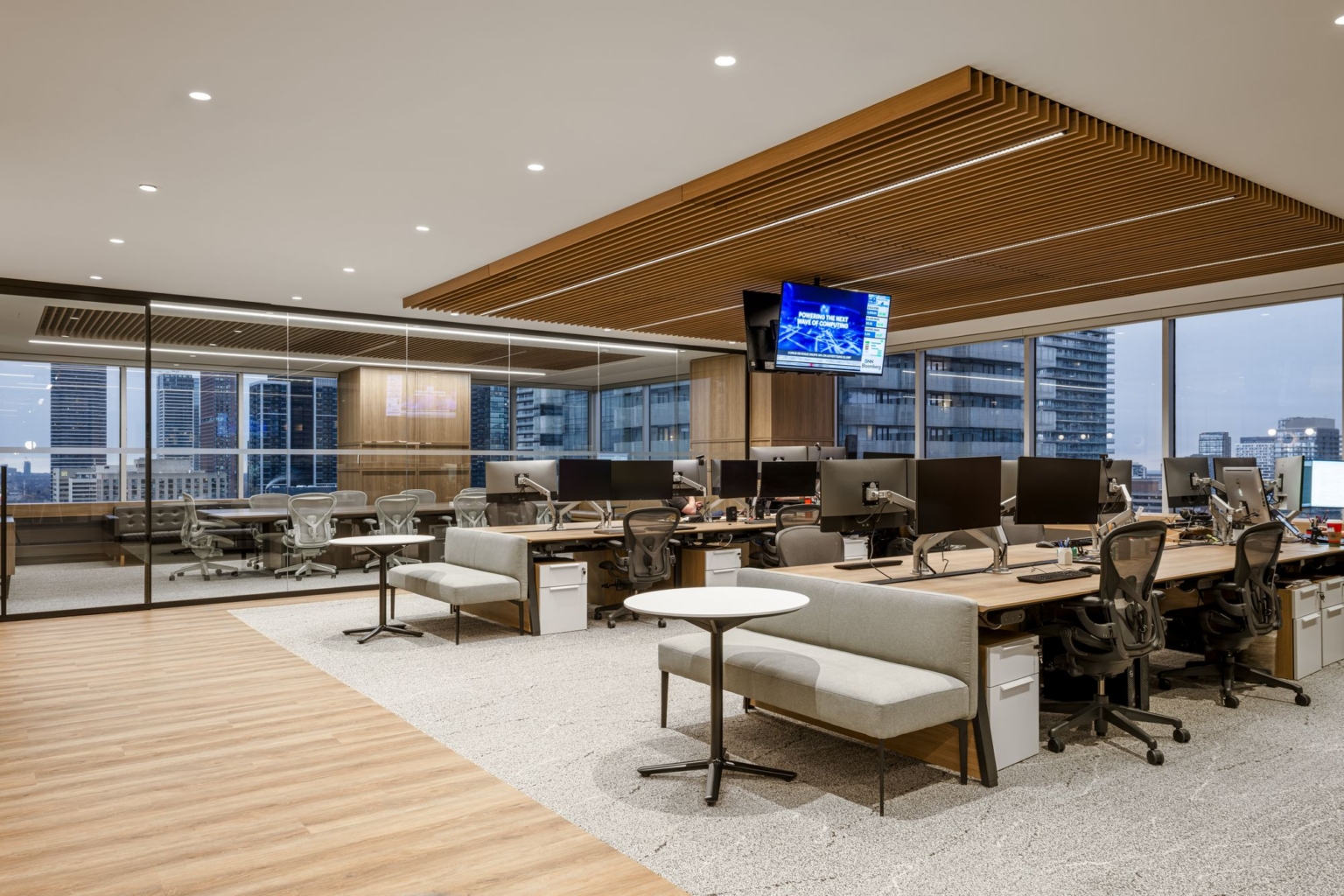 Financial Technology Firm Offices - Toronto | Office Snapshots